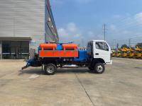 China Dongfeng 5m3 Multi-functional Cleaning Sewer Truck Waste Water Suction Diesel Engine Truck for sale