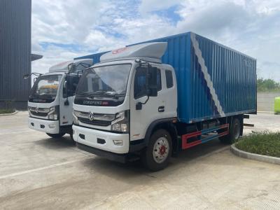 China DONGFENG  160HP Box Truck Van Cargo Truck Light Duty Mini Lorry Truck for sale