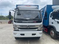 China DONGFENG  160HP Box Truck Van Cargo Truck Light Duty Mini Lorry Truck for sale