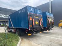 China DONGFENG  160HP Box Truck Van Cargo Truck Light Duty Mini Lorry Truck for sale