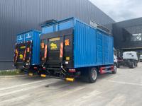 China DONGFENG  160HP Box Truck Van Cargo Truck Light Duty Mini Lorry Truck for sale