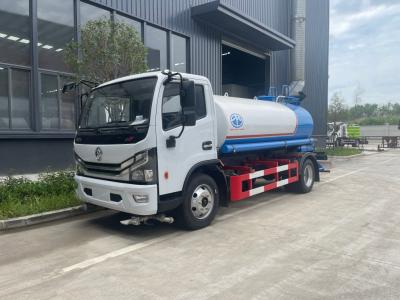 China China Dongfeng 3-5 Ton 5000liters Water Tank Truck Water Sprinkler Vehicle Drinking Water Delivery Truck Watering Cart Water Bowser Truck for sale