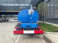 China China Dongfeng 3-5 Ton 5000liters Water Tank Truck Water Sprinkler Vehicle Drinking Water Delivery Truck Watering Cart Water Bowser Truck for sale