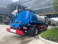 China China Dongfeng 3-5 Ton 5000liters Water Tank Truck Water Sprinkler Vehicle Drinking Water Delivery Truck Watering Cart Water Bowser Truck for sale