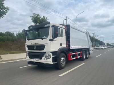 China Heavy Duty 20m3 Euro 5 Garbage Truck with 290hp Engine - Refuse Compactor Truck for sale