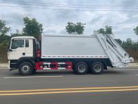 China Heavy Duty 20m3 Euro 5 Garbage Truck with 290hp Engine - Refuse Compactor Truck for sale