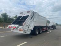China Heavy Duty 20m3 Euro 5 Garbage Truck with 290hp Engine - Refuse Compactor Truck for sale
