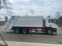 China Heavy Duty 20m3 Euro 5 Garbage Truck with 290hp Engine - Refuse Compactor Truck for sale