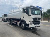 China HOWO 30000 Liters Water Sprinkler Truck with Euro 5 Emission Standard and MAN 290HP Engine for Road Dust Cleaning for sale