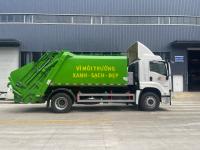 China ISUZU Garbage Compactor Truck with 12m3 Volume Euro 4 Emission and Mechanized Rear Loading for sale