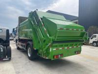 China ISUZU Garbage Compactor Truck with 12m3 Volume Euro 4 Emission and Mechanized Rear Loading for sale