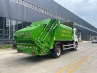 China ISUZU Garbage Compactor Truck with 12m3 Volume Euro 4 Emission and Mechanized Rear Loading for sale