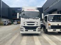China ISUZU Garbage Compactor Truck with 12m3 Volume Euro 4 Emission and Mechanized Rear Loading for sale