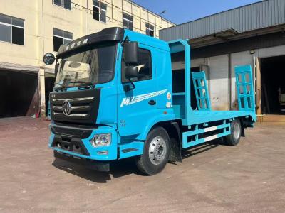 China DONGFENG 4x2 Diesel Flatbed Truck Emission Compliant Platform Truck for Heavy Equipment Transport for sale