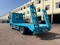 China DONGFENG 4x2 Diesel Flatbed Truck Emission Compliant Platform Truck for Heavy Equipment Transport for sale