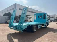 China DONGFENG 4x2 Diesel Flatbed Truck Emission Compliant Platform Truck for Heavy Equipment Transport for sale