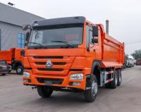 China HOWO Heavy Duty Dump Truck 30 Tons 6x4 Front Tipping Tipper Dump Truck for Engineering Transportation for sale