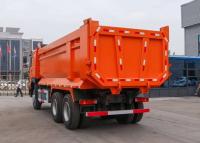 China HOWO Heavy Duty Dump Truck 30 Tons 6x4 Front Tipping Tipper Dump Truck for Engineering Transportation for sale