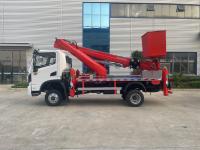 China Dongfeng 21m Aerial Platform Truck with 4x2 Drive Wheel and Left Hand Drive for High Altitude Work for sale