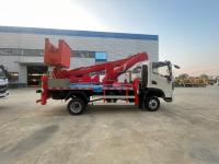 China Dongfeng 21m Aerial Platform Truck with 4x2 Drive Wheel and Left Hand Drive for High Altitude Work for sale