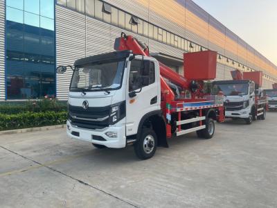 China Dongfeng 21m Aerial Platform Truck with 4x2 Drive Wheel and Left Hand Drive for High Altitude Work for sale