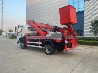 China Dongfeng 21m Aerial Platform Truck with 4x2 Drive Wheel and Left Hand Drive for High Altitude Work for sale