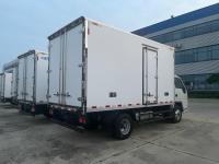 China JMC 5ton Payload Euro 5 Emission Standard Refrigerated Truck with Thermo King Unit for sale