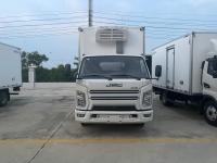 China JMC 5ton Payload Euro 5 Emission Standard Refrigerated Truck with Thermo King Unit for sale