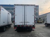 China JMC 5ton Payload Euro 5 Emission Standard Refrigerated Truck with Thermo King Unit for sale