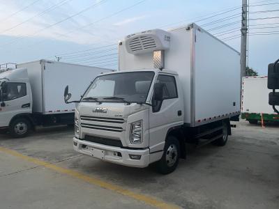 China JMC 5ton Payload Euro 5 Emission Standard Refrigerated Truck with Thermo King Unit for sale