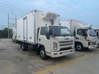 China JMC 5ton Payload Euro 5 Emission Standard Refrigerated Truck with Thermo King Unit for sale