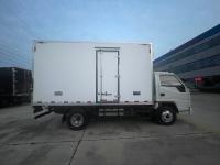 China JMC 5ton Payload Euro 5 Emission Standard Refrigerated Truck with Thermo King Unit for sale