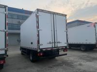 China JMC 5ton Payload Euro 5 Emission Standard Refrigerated Truck with Thermo King Unit for sale
