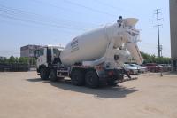 China HOWO 8x4 12cbm Concrete Mixer Truck 340HP Euro 3 Mobile Construction Vehicle for sale