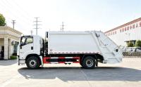 China Second Hand 8m3 Garbage Compactor Truck Japan Technology Used 190hp Euro 4 for sale