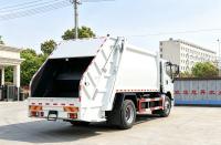 China Second Hand 8m3 Garbage Compactor Truck Japan Technology Used 190hp Euro 4 for sale