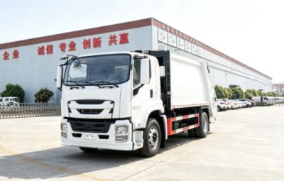 China Second Hand 8m3 Garbage Compactor Truck Japan Technology Used 190hp Euro 4 for sale