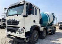 China Shacman 8x4 Concrete Mixer Truck 18 CBM Capacity 375 HP Weichai Engine for sale
