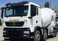 China HOWO TX 8x4 10m³ Concrete Mixer Truck with REXROTH Hydraulic System Euro 5 for sale