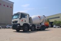 China HOWO TX 8x4 10m³ Concrete Mixer Truck with REXROTH Hydraulic System Euro 5 for sale