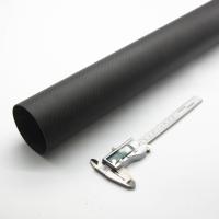 China Glossy Surface3K Full Carbon Fiber Tube High Strength Length 500mm OD 10mm 15mm for sale