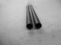 China Helicopter use 10mm * 8mm CF Carbon Fiber Tube 1000mm with Twill Matte for sale