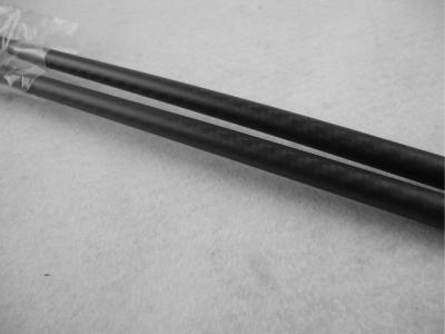 China Helicopter use 10mm * 8mm CF Carbon Fiber Tube 1000mm with Twill Matte for sale