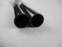 China UAV Twill Glossy Full Carbon Fiber Tube for sale