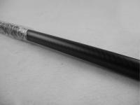 China High Performance Round Carbon Fiber Tubing / Pipe with 3K Matt Plain for sale