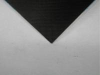 China Compressive strength Plain Glossy Carbon fiber Plate 3.0mm with 3K Carbon for sale