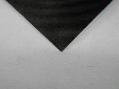 China Compressive strength Plain Glossy Carbon fiber Plate 3.0mm with 3K Carbon for sale