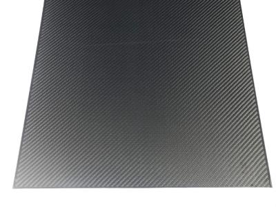 China High Tensile Strength 1mm Carbon Fiber Sheet 3K Corrosion Resistance for sale