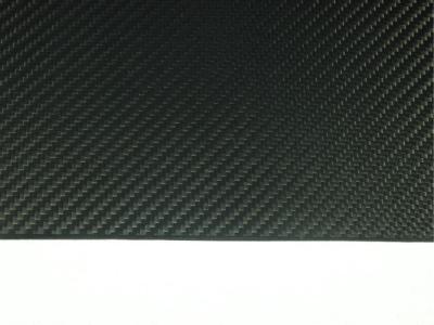 China Professional Black 3K Twill glossy Carbon Fiber Panels for RC Models Plate for sale