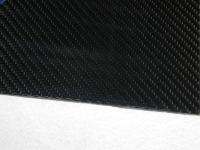 China Full Carbon Fiber Sheeting , 340MM × 410MM Thickness 1.5mm Carbon Fiber Sheet for sale
